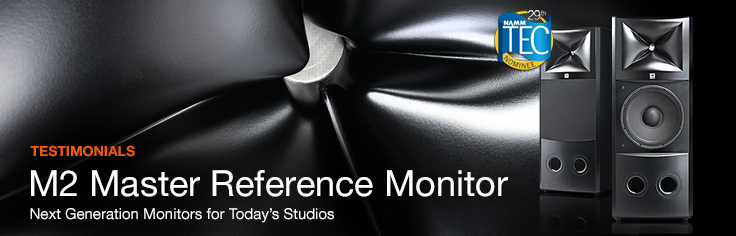 M2 Master Reference Monitor | JBL Professional Loudspeakers | English